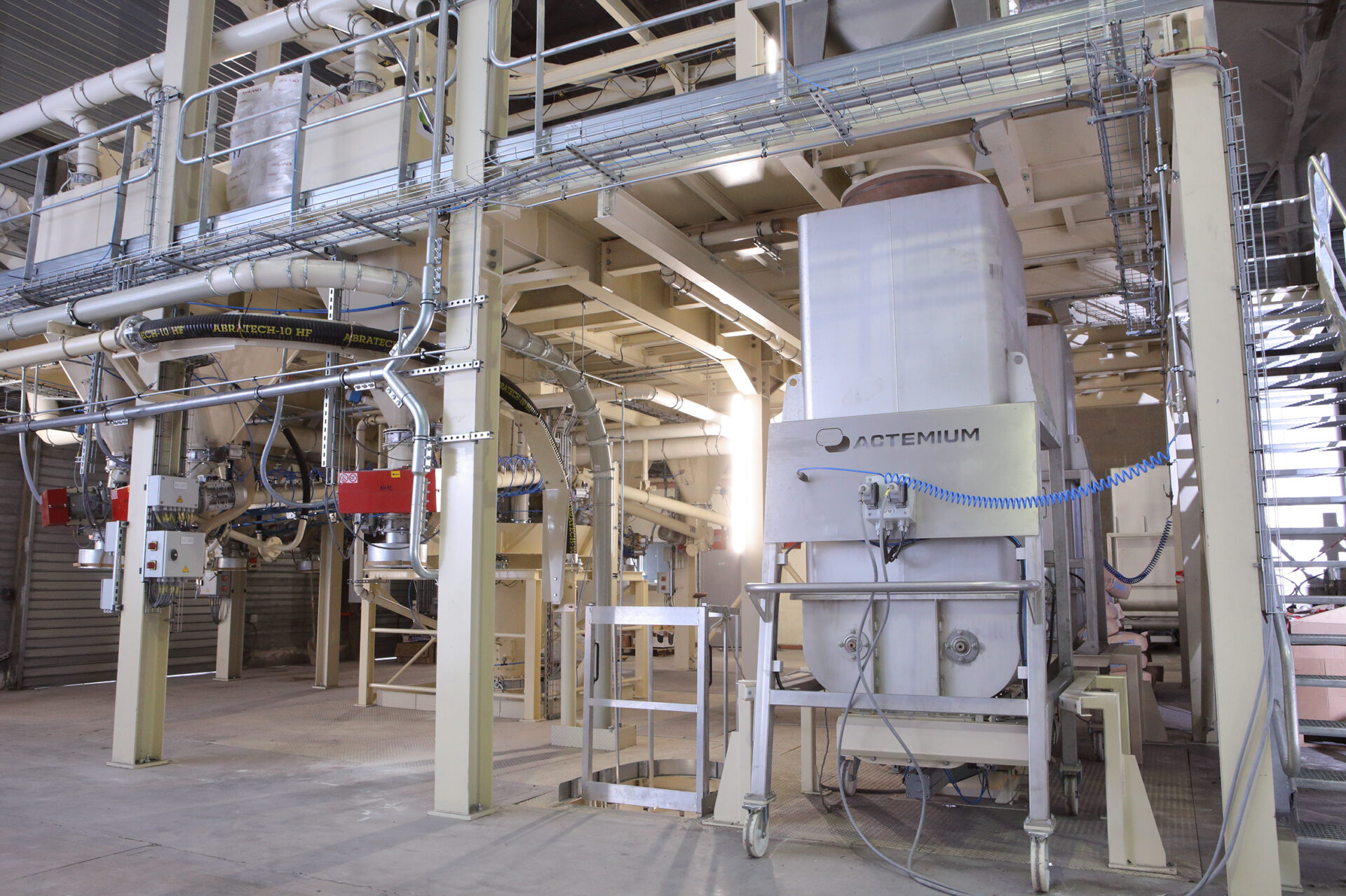 Legal notices - Actemium Mixing Process